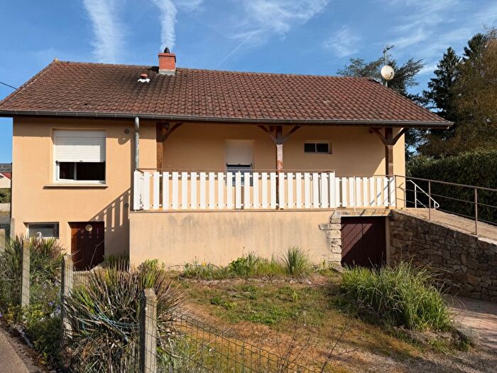 Maison 3 pièces à Blanzy, à vendre