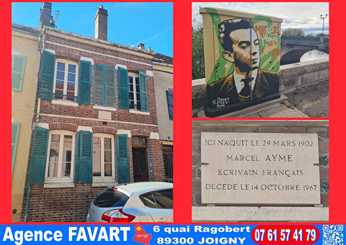 Maison 4 pièces à vendre - Joigny