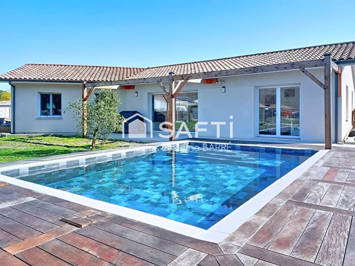 Maison à vendre - Vendays-Montalivet - 5 pièces - 4 chambres