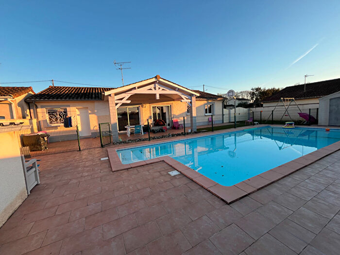 Maison à vendre - Libourne, Montaudon, Garderose, Condat, La Plante - 5 pièces - 3 chambres