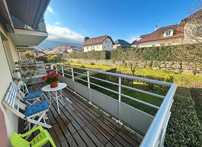 Seynod : Appartement 4 pièces à vendre