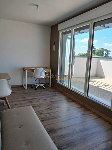 Appartement 1 pièce à louer à Tours
