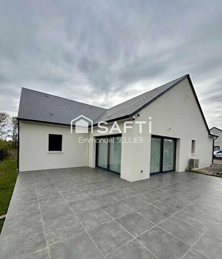 Maison à vendre - Romorantin-Lanthenay, Centre-ville - 4 pièces - 3 chambres