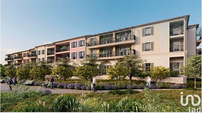 Appartement à vendre - Roquefort-les-Pins - 3 pièces - 1 chambre