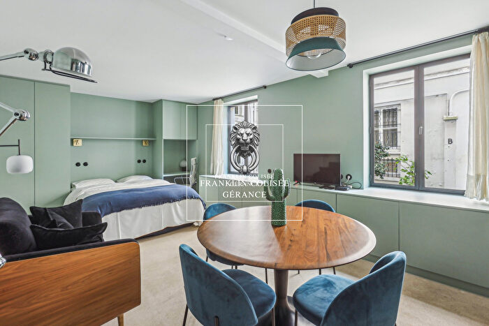 Appartement à louer - Paris e , Saint-Placide - 1 pièce