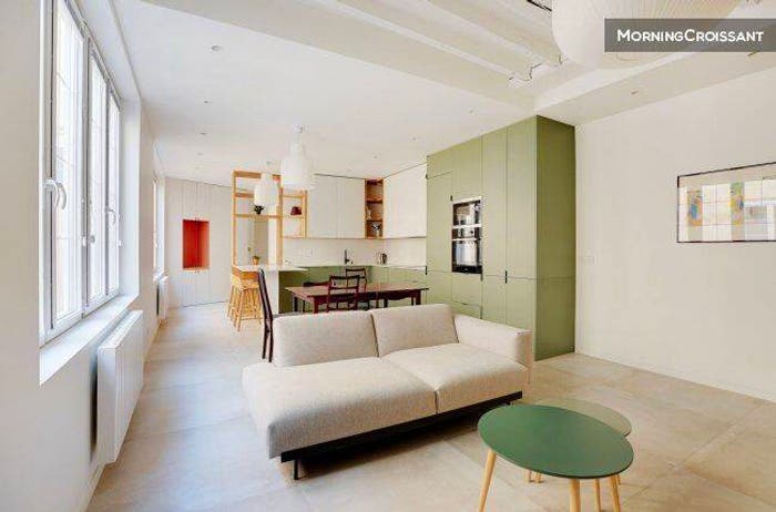 Bastille-Popincourt, Paris 11ème arrondissement - Appartement 2 pièces à louer