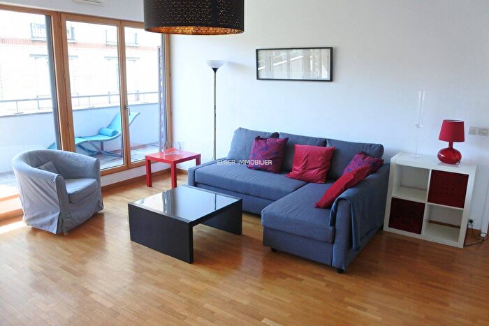 Appartement 3 pièces à louer - Vaillant-Sembat, Boulogne-Billancourt