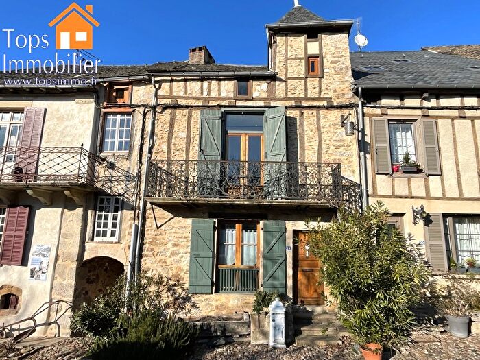 Maison à vendre - Najac - 5 pièces - 3 chambres