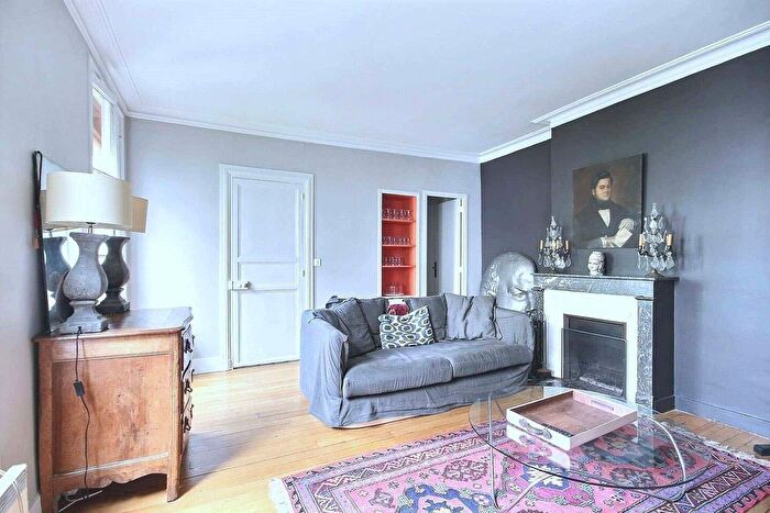 Appartement à louer - Ecole Militaire, Paris ème arrondissement - 1 pièce