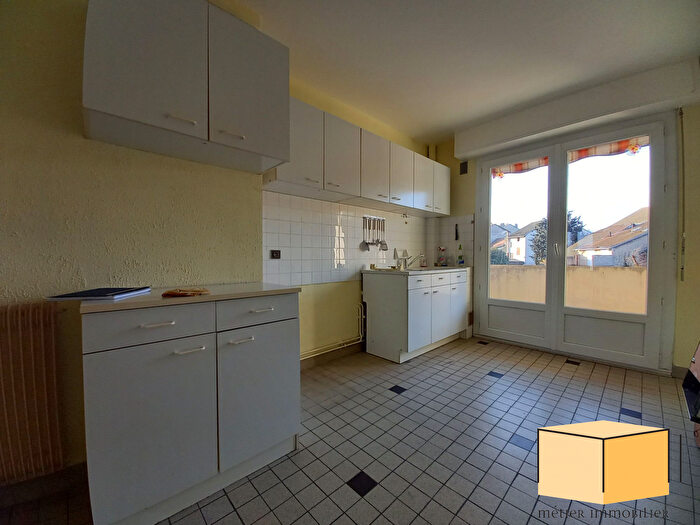 Belley - Appartement 3 pièces à louer