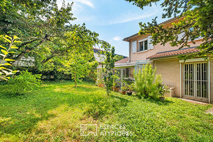 Maison à vendre - Sérézin-du-Rhône - 7 pièces - 5 chambres