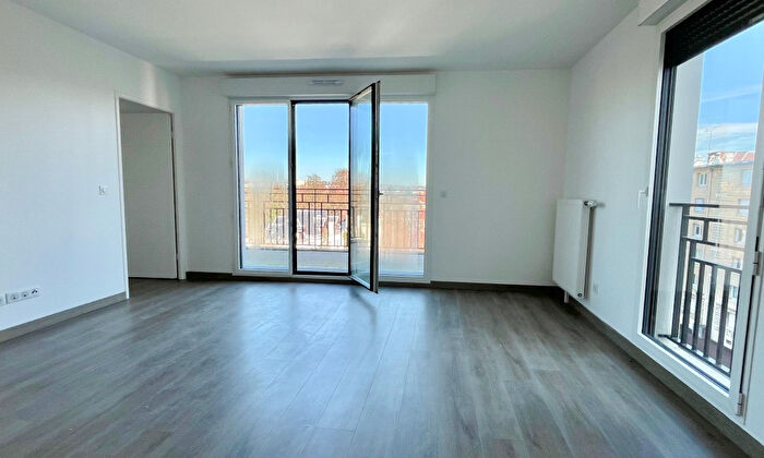 Appartement à vendre - Épinay-sur-Seine, Les Econdeaux - 2 pièces - 1 chambre
