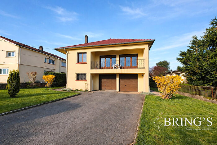 Maison à vendre - Briey - 7 pièces - 4 chambres