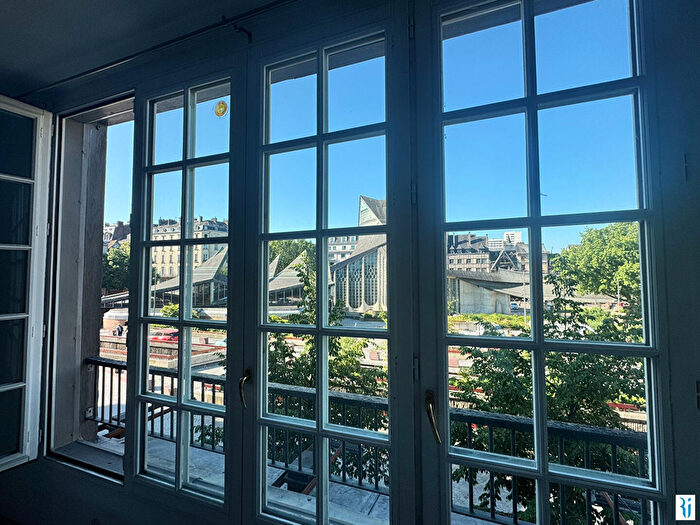 Rouen, Vieux Marché, Cathédrale : Appartement 2 pièces à louer