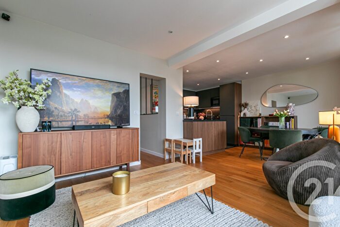 Joinville-le-Pont, Palissy : Appartement 4 pièces à vendre