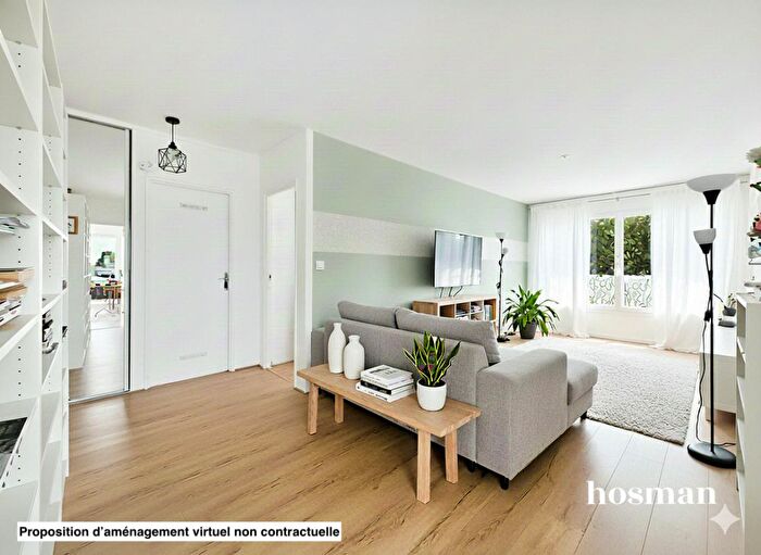 Appartement à vendre - Cenon, Cavaillès - 4 pièces - 2 chambres