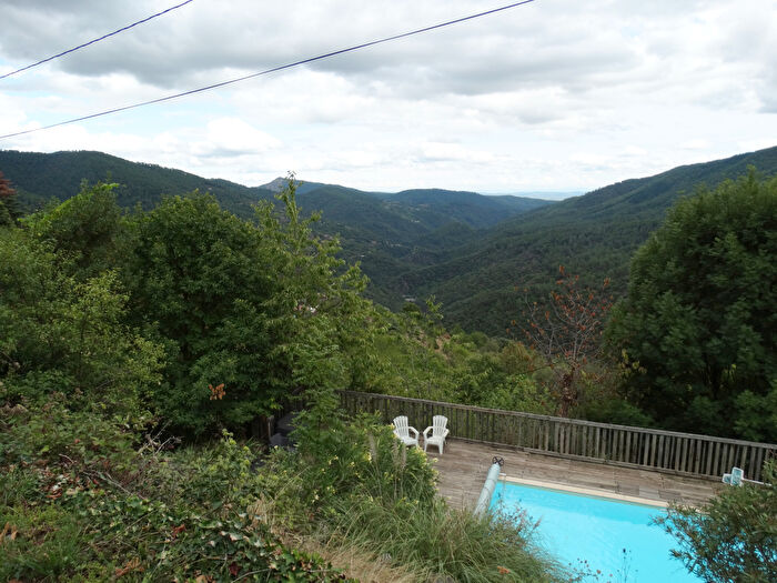 Maison à vendre - Saint-André-Lachamp - 15 pièces - 11 chambres