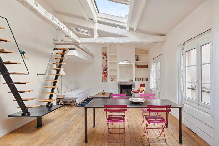 Paris 3ème, Arts-et-Métiers - Appartement 2 pièces à vendre
