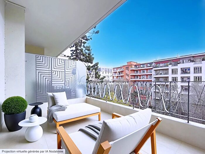 Appartement à vendre - Nice, Carabacel - 4 pièces - 3 chambres