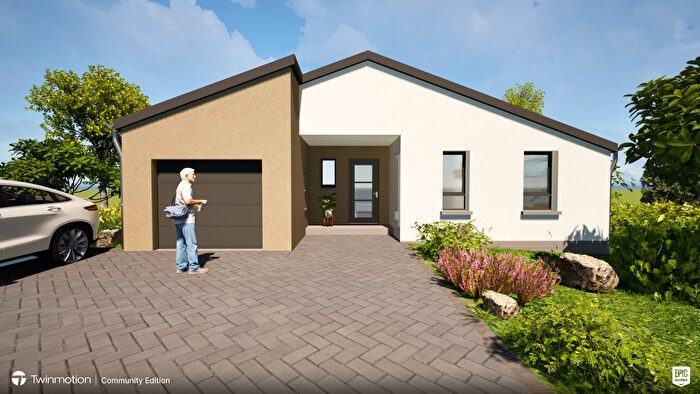 Maison à vendre - Riedseltz - 4 pièces - 2 chambres