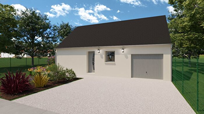 Langeais - Maison 3 pièces à vendre