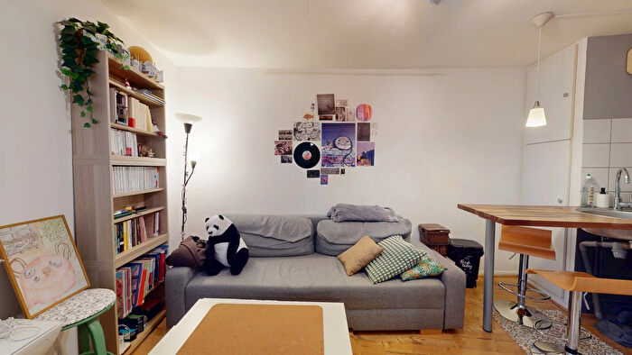 Appartement à vendre - Strasbourg, Centre-ville, Mairie - 2 pièces - 1 chambre