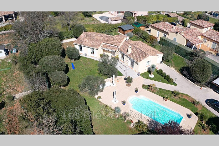 Maison à vendre - Garéoult - 4 pièces - 3 chambres