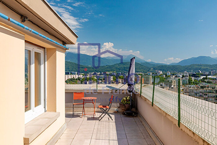 Appartement 2 pièces à vendre à Grenoble, Bajatière