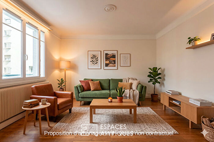 Villeurbanne, République, Tolstoi - Appartement 4 pièces à vendre