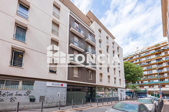 Appartement à vendre - Marseille e , Saint-Lazare - 1 pièce