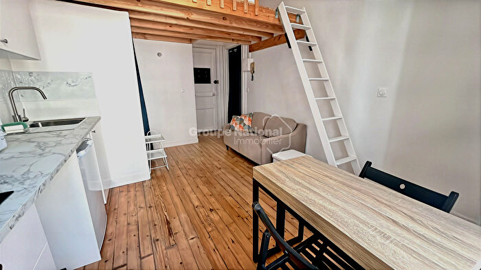 Nantes, Cité des Congrès, Champs de Mars - Appartement 1 pièce à louer