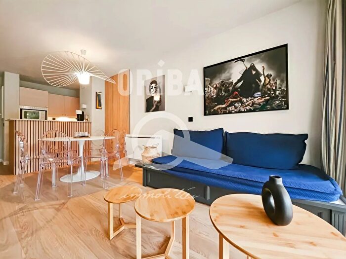 Appartement à vendre - La Baule-Escoublac, La Baule-les-Pins - 3 pièces - 2 chambres