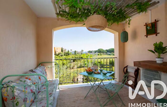 Appartement à vendre - Gassin - 2 pièces - 1 chambre