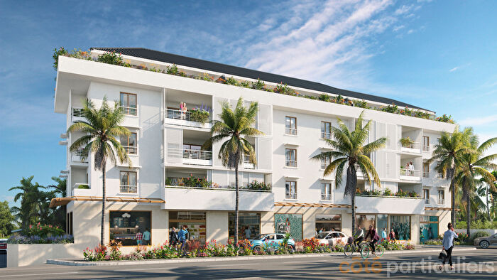 Appartement 4 pièces à vendre - Saint-Pierre, La Ravine Blanche, Front de Mer