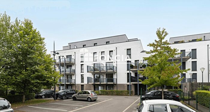 Appartement 2 pièces à Marcq-en-Barul, Croisé Laroche, Rouges Barres, à vendre