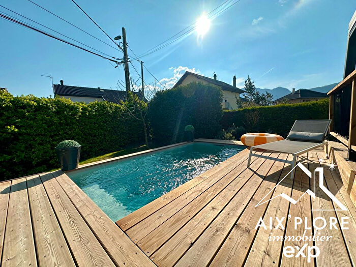 Appartement à vendre - Aix-les-Bains, Ouest - 3 pièces - 2 chambres