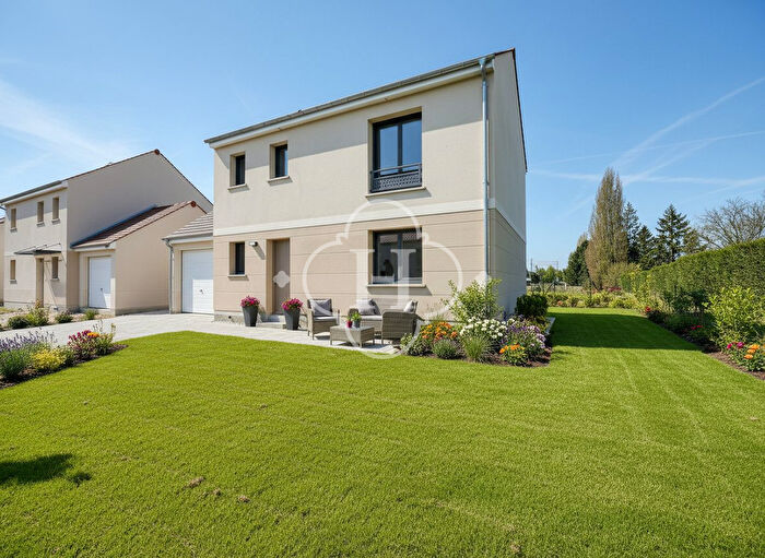 Maison à vendre - Bréval - 5 pièces - 4 chambres