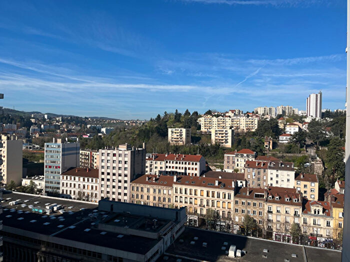 Appartement à vendre - Saint-Étienne, Saint-Roch, Vivaraize, Valbenoite, Centre Deux - 3 pièces - 2 chambres