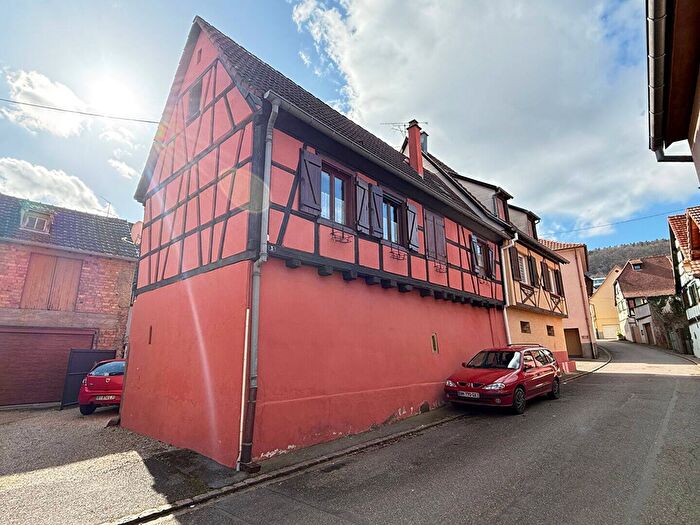 Maison à louer - V gtlinshoffen - 5 pièces - 3 chambres