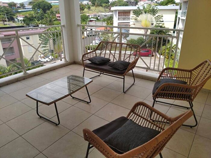 Appartement à louer - Le Marin - 2 pièces - 1 chambre