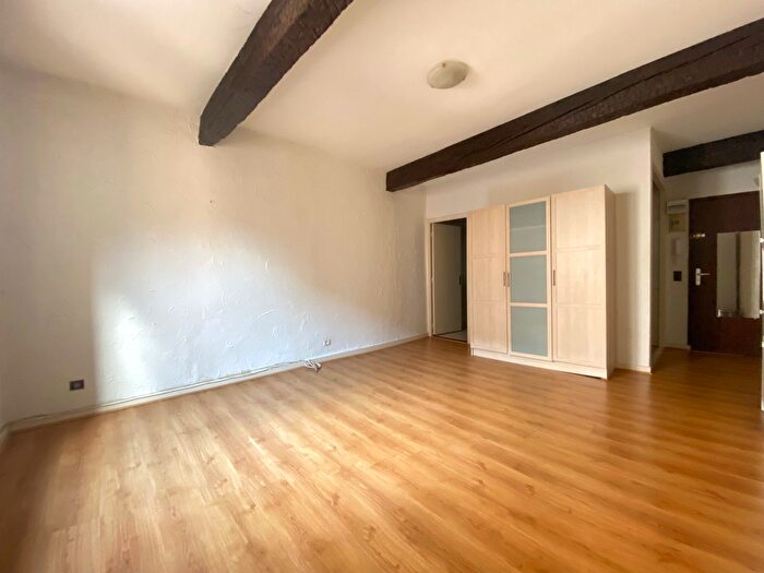 Appartement à louer - Toulouse, Saint-Cyprien - 1 pièce