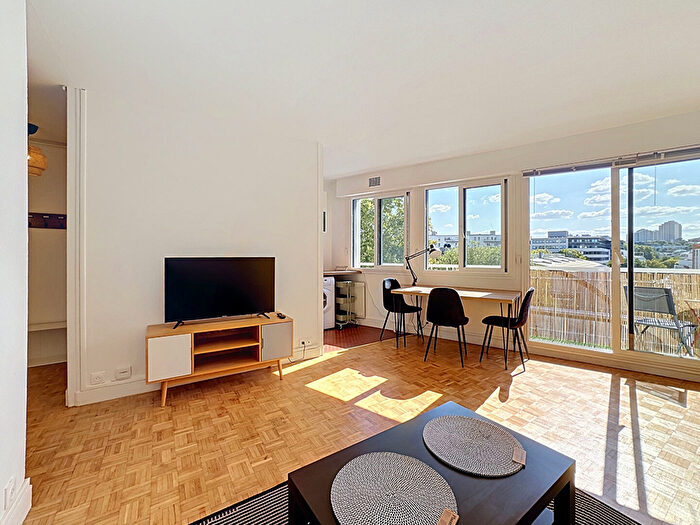 Appartement 1 pièce à louer - Boulogne-Billancourt, Point du Jour