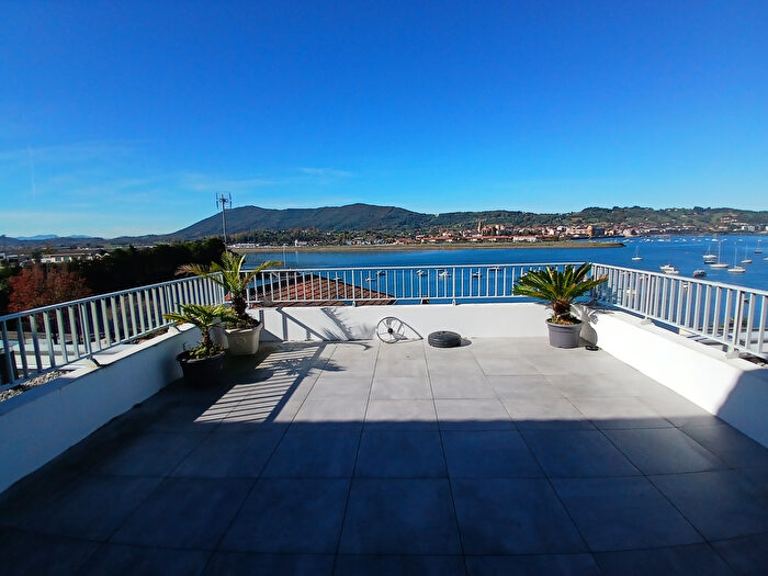 Appartement à vendre - Hendaye, Ville - 3 pièces - 2 chambres