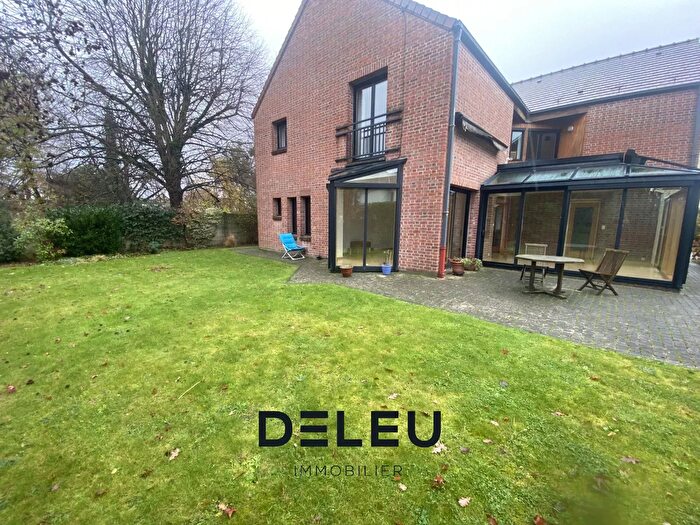 Maison à vendre - Wasquehal, Centre-ville, Pharos, Site Saint-Nicolas - 7 pièces - 6 chambres