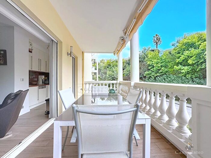 Appartement à vendre - Mandelieu-la-Napoule, Minelle - 1 pièce