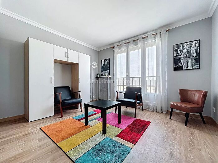 Reims, Clairmarais, Charles Arnould : Appartement 1 pièce à vendre