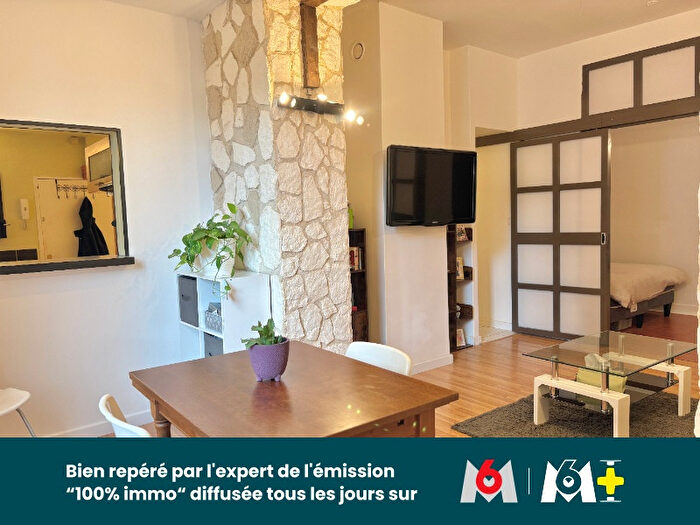 Appartement à vendre - Rezé, Pont Rousseau - 2 pièces - 1 chambre