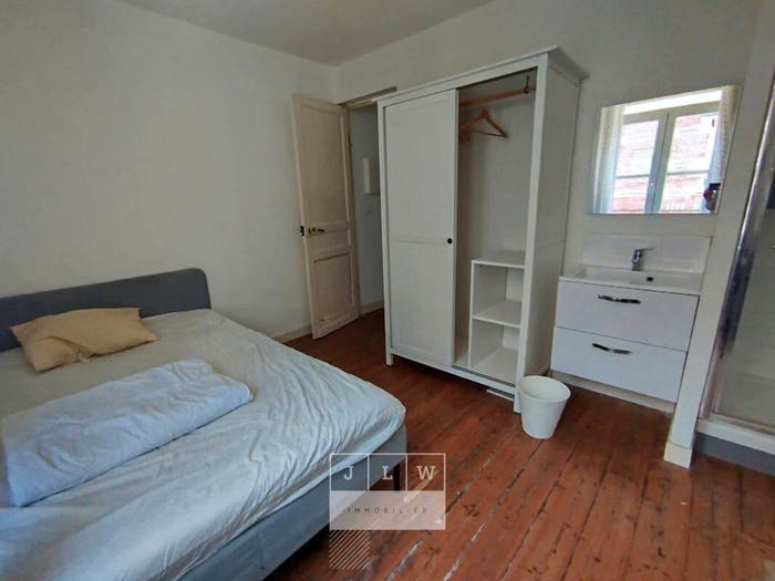 Wazemmes, Lille : Appartement 1 pièce à louer