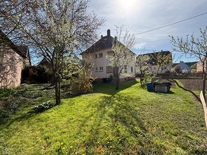 Maison à vendre - Truchtersheim - 6 pièces - 4 chambres