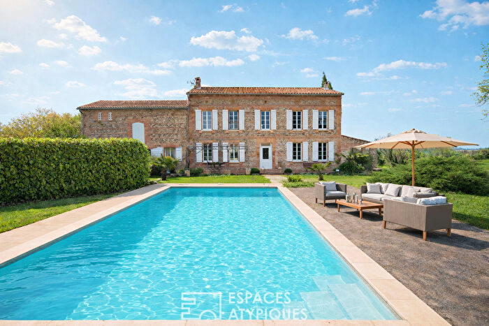 Maison à vendre - Lherm - 7 pièces - 5 chambres